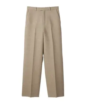 Jacquemus Pressed-crease Wide-leg Trousers
