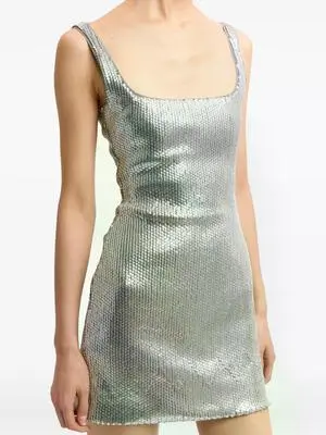 16Arlington Sior Sequin-embellished Mini Dress