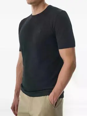 MEGUSTA Knitted Cashmere T-shirt