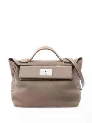 Hermès 2020 29 24/24 Handbag - Neutrals