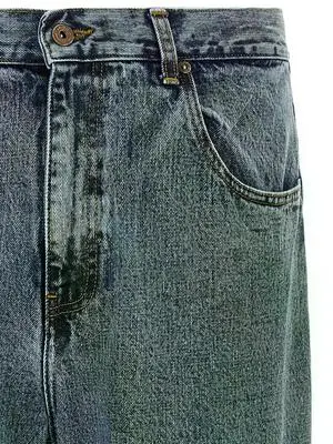 SECOND / LAYER Big Papi Stone-wash Jeans