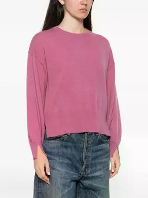 ABSOLUT CASHMERE Caterina Crew-neck Cashmere Sweater - Pink