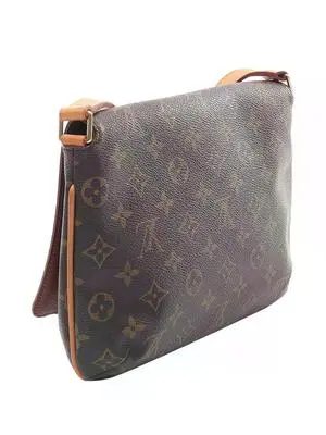 LOUIS VUITTON 2002 Monogram Musette Tango Short Strap Shoulder Bag