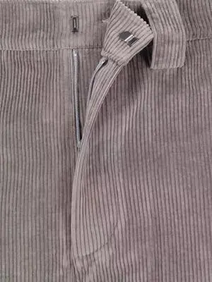 BERNER KUHL Night Corduroy Trousers - Grey