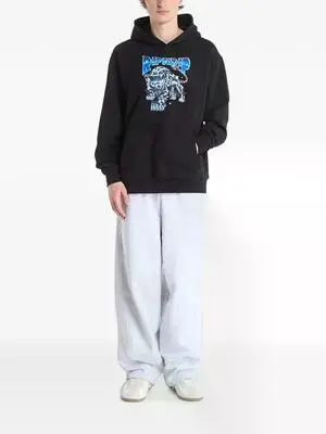 RIPNDIP Cyborg Graphic Hoodie - Black