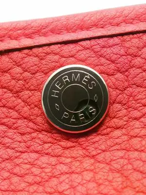 Hermès 2015 Tpm Garden Party Tote Bag
