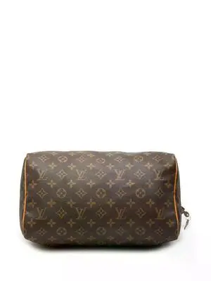LOUIS VUITTON 1985 Monogram Speedy 30 Boston Bag
