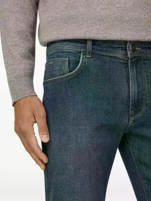 Boggi Milano Jeans In Stretch Denim