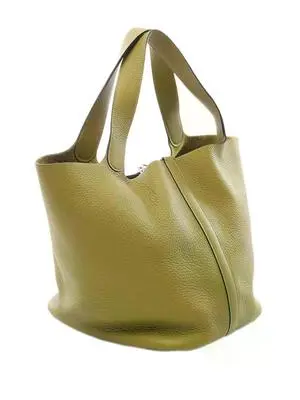 Hermès 2005 Clemence Picotin Lock 26 Handbag