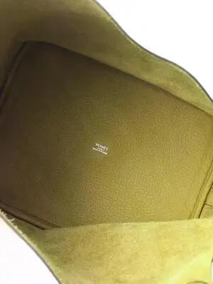 Hermès 2005 Clemence Picotin Lock 26 Handbag