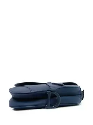 Dior 2019 Ultra Matte Calfskin Saddle Bag Shoulder Bag