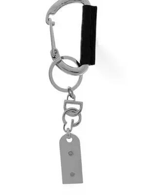 Dolce & Gabbana Logo Keychain