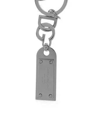 Dolce & Gabbana Logo Keychain