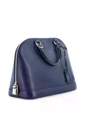 LOUIS VUITTON Alma Handbag Epi Leather Pm Satchel