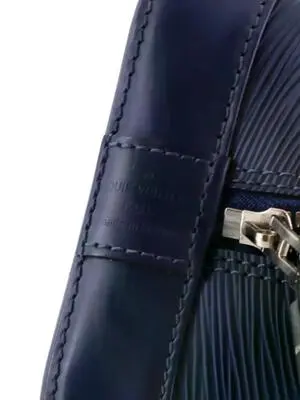 LOUIS VUITTON Alma Handbag Epi Leather Pm Satchel