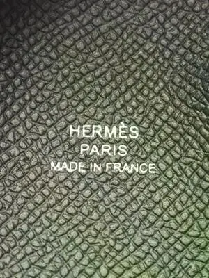Hermès 2024 Calvi Epsom Coin Purse