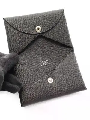 Hermès 2024 Calvi Epsom Coin Purse