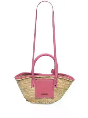 JACQUEMUS 2010-2026 Le Panier Soleil Satchel
