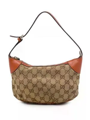 Gucci 2000-2015 Gg Canvas Web Handbag