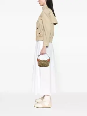 Gucci 2000-2015 Gg Canvas Web Handbag