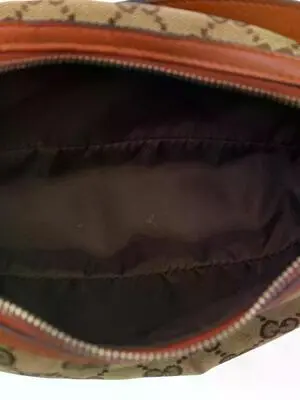 Gucci 2000-2015 Gg Canvas Web Handbag