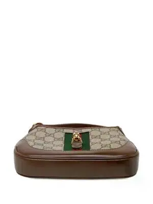 Gucci 2016-2026 Mini Gg Supreme Web Jackie 1961 Crossbody Bag