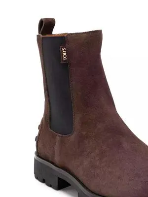 TOD'S Ankle Boots In Suede