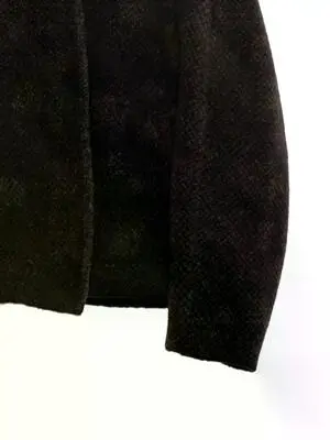 BOBOUTIC High-neck Textured Jacket