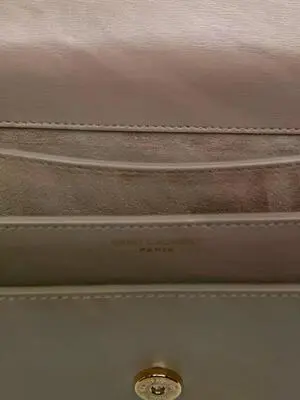 Saint Laurent 2021 Medium Calfskin Monogram Sunset Crossbody Bag