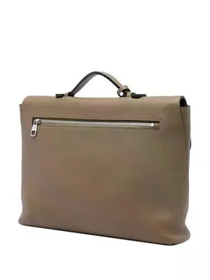 LOUIS VUITTON 2014 Taurillon Serviette Dorian Briefcase Business Bag