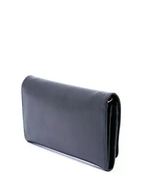 Prada 2010-2026 Saffiano Wallet On Chain Crossbody Bag