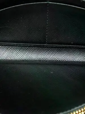Prada 2010-2026 Saffiano Wallet On Chain Crossbody Bag