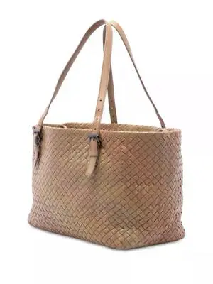 Bottega Veneta 2012-2026 Medium Nappa Intrecciato Cesta Tote Bag