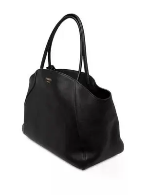 Prada 2023-2025 Large Soft Grain Leather Tote Bag