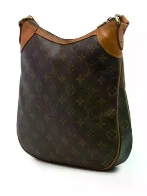 LOUIS VUITTON 2009 Monogram Odeon Pm Crossbody Bag
