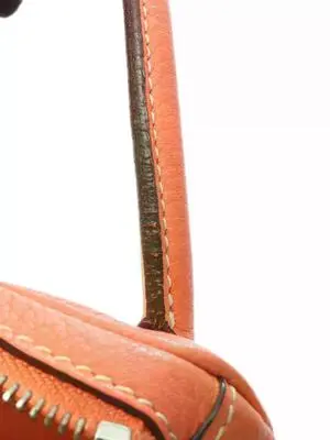 Hermès 2015 Lindy 30 Shoulder Bag - Orange