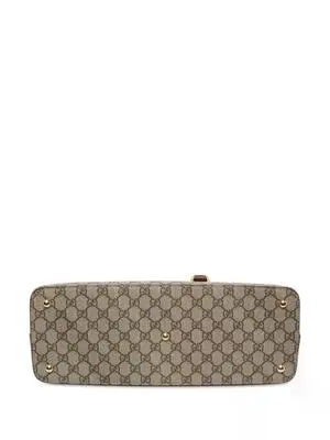 Gucci 2016-2026 Large Gg Supreme Linea Satchel Bag