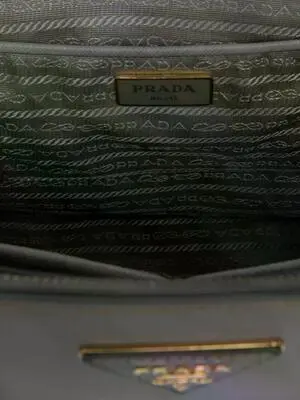 Prada 2000-2013 Medium Lux Galleria Satchel Bag