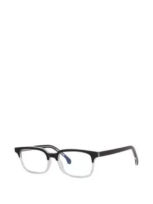 Paul Smith Adelaide Square-frame Glasses - Black