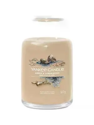 YANKEE CANDLE Large Signature Jar Candle - Neutrals