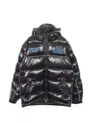 Supreme X Fox Racing 2010s Puffer Jacket - Black
