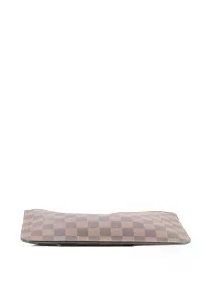 LOUIS VUITTON Neverfull Pochette Damier Large Pouch