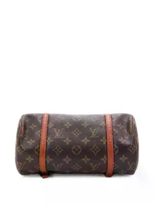 LOUIS VUITTON Papillon Handbag Monogram Canvas 26 Satchel