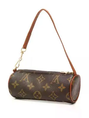 LOUIS VUITTON 1990-2010 Monogram Papillon Pochette Handbag