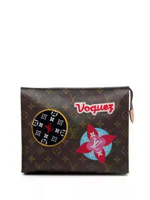 Louis Vuitton Patchwork Clutches
