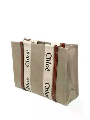 Chloé 2023 Medium Woody Tote Bag