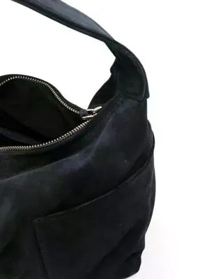 Gimaguas Suede Panelled Tote Bag