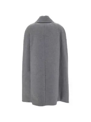 7 For All Mankind Double-breasted Cape