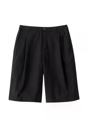 A KIND OF GUISE Juno Pleated Shorts - Black