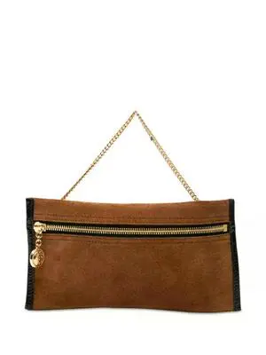 Gucci 2000-2015 Suede Rajah Pouch
